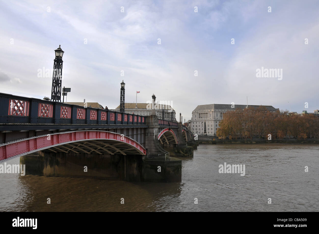 Lambeth Bridge in London Stock Photo - Alamy