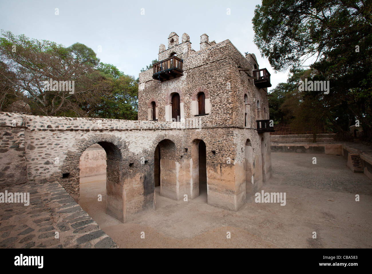 Fasiladas bath hi-res stock photography and images - Alamy