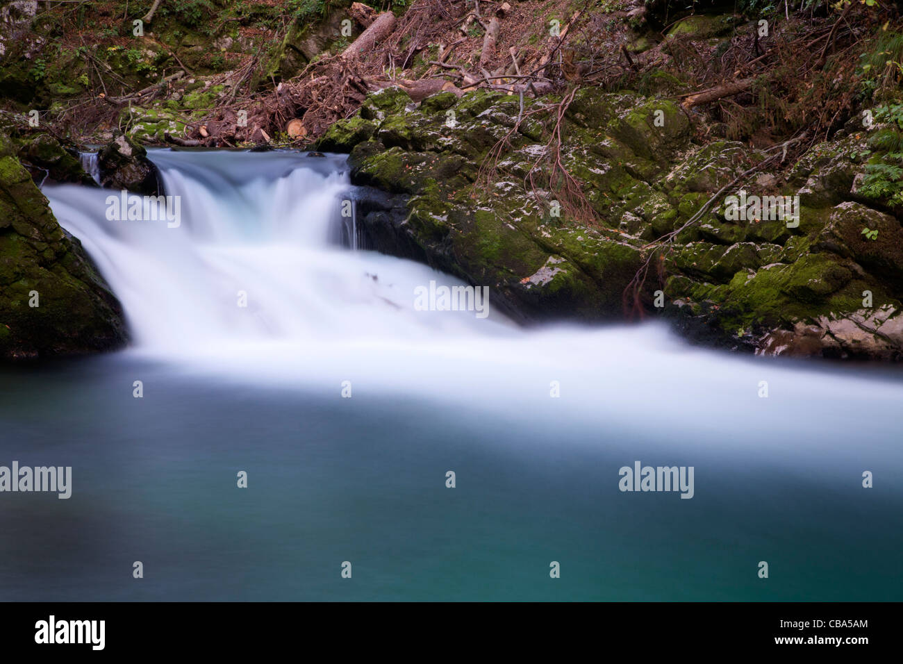 Soteska vintgar gorge gorje hi-res stock photography and images - Alamy