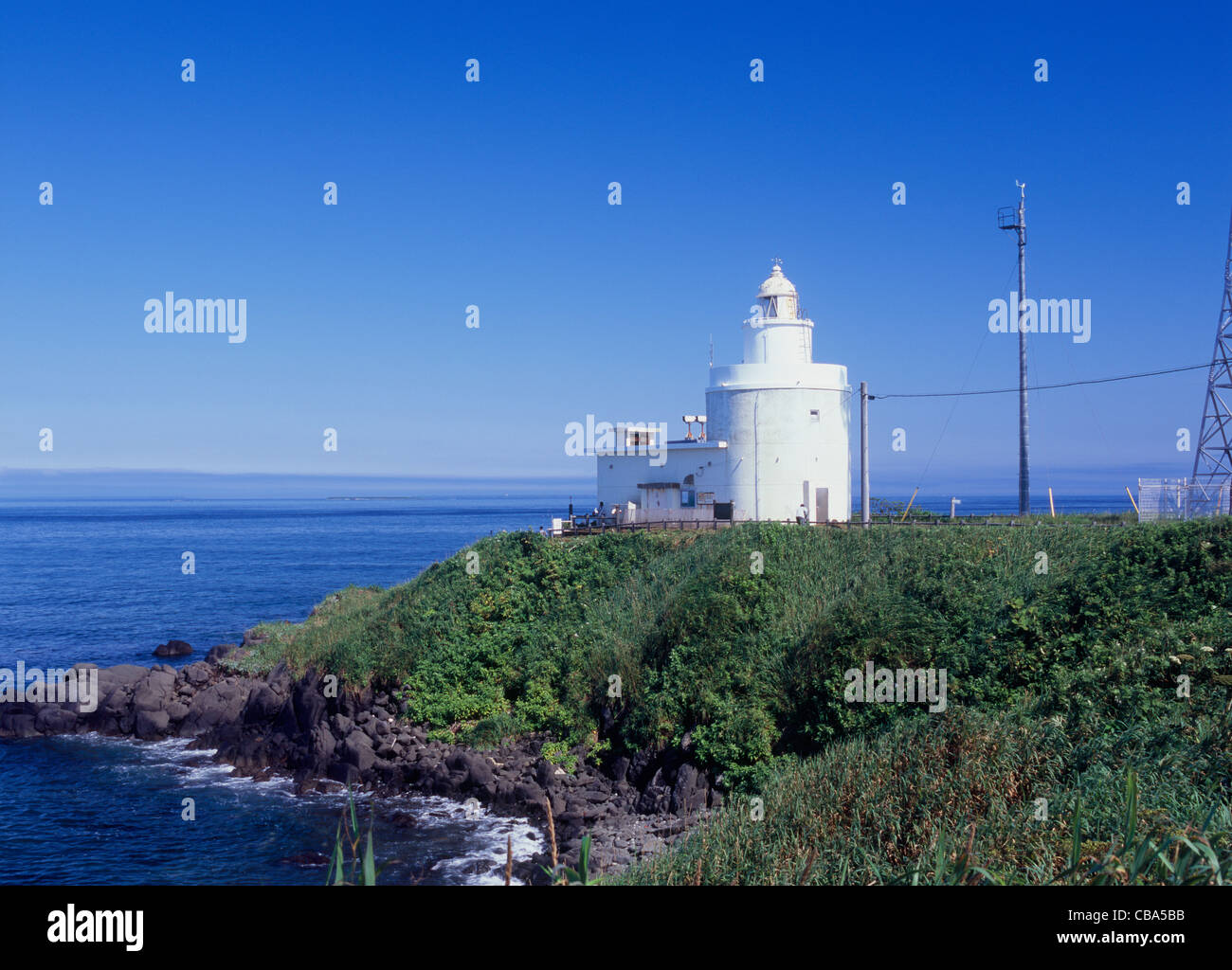 Nosappu misaki lighthouse hi-res stock photography and images - Alamy