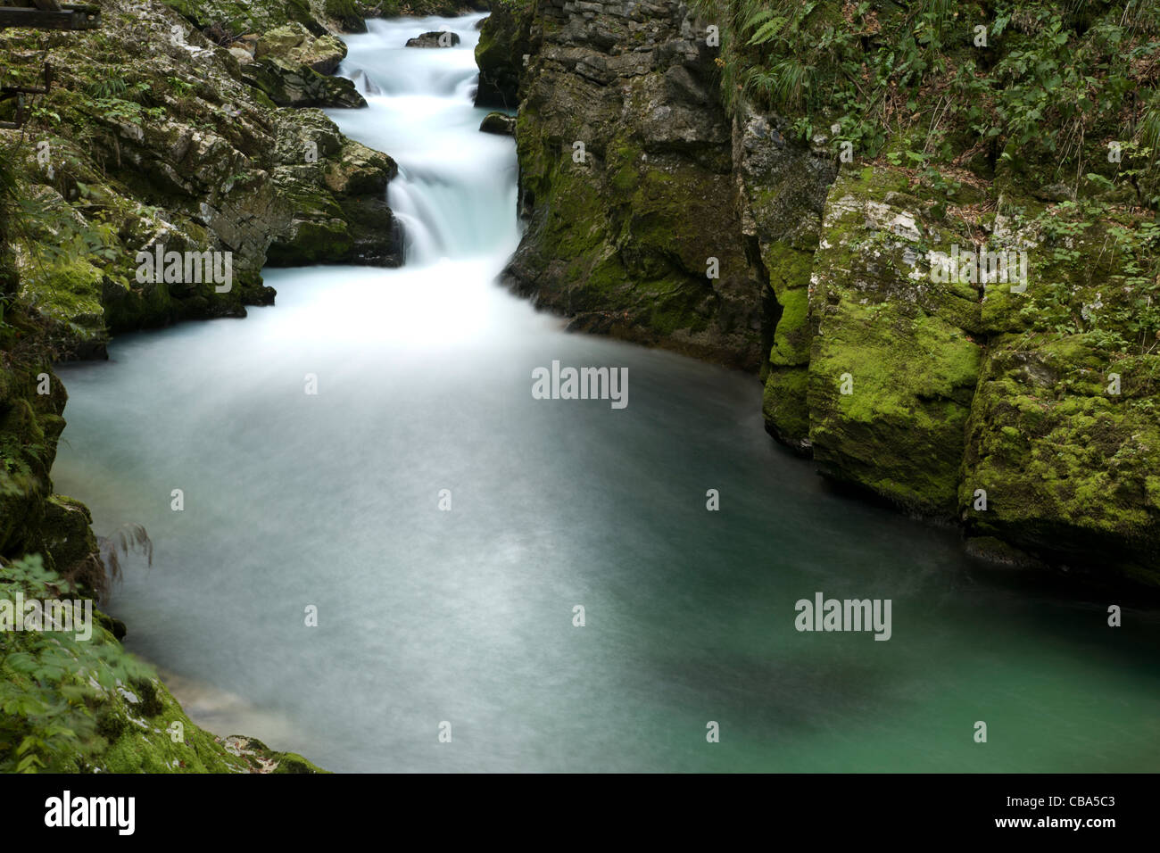 Soteska vintgar gorge gorje hi-res stock photography and images - Alamy