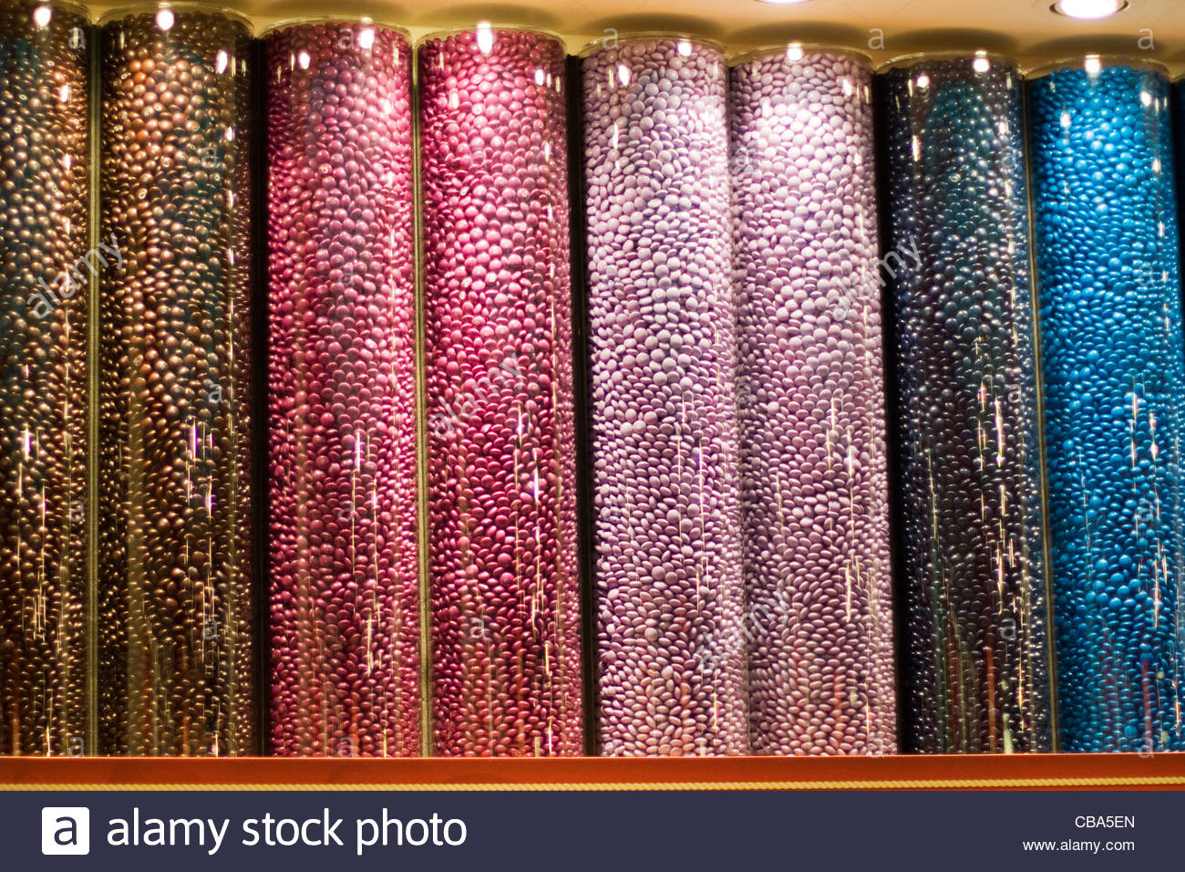 Candy Tubes High Resolution Stock Photography and Images - Alamy