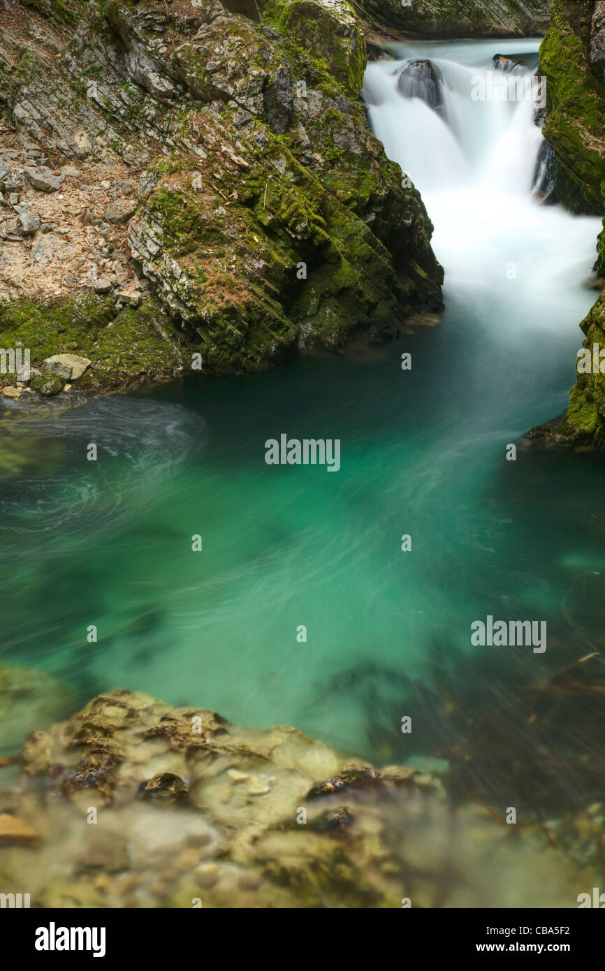 Soteska vintgar gorge gorje hi-res stock photography and images - Alamy