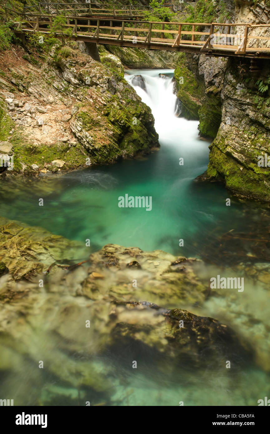 Soteska vintgar gorge gorje hi-res stock photography and images - Alamy
