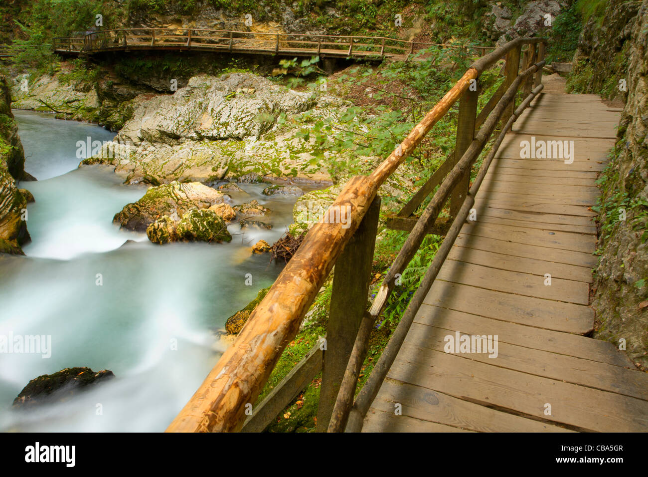 Soteska vintgar gorge gorje hi-res stock photography and images - Alamy