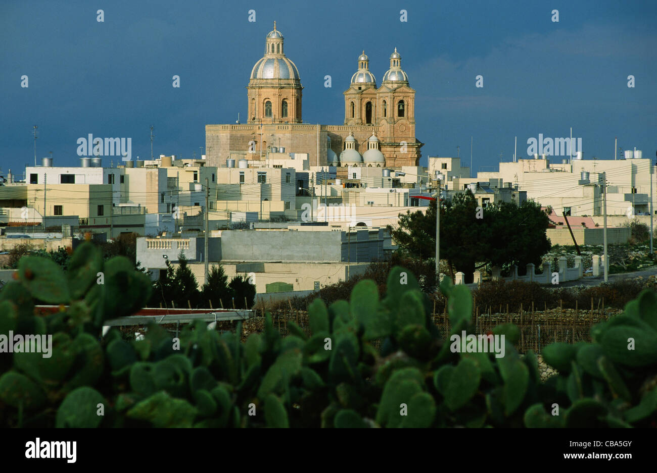 Dingli village malta hi-res stock photography and images - Alamy