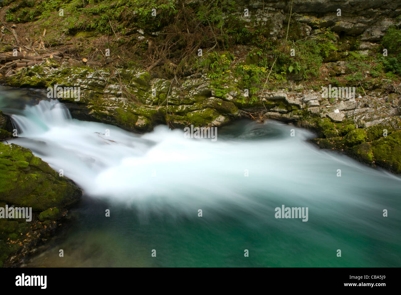 Soteska vintgar gorge gorje hi-res stock photography and images - Alamy