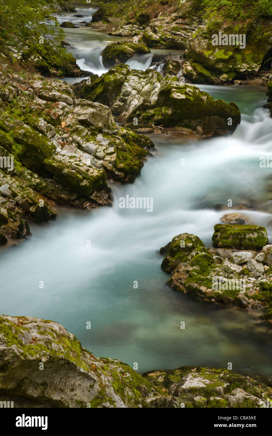 Soteska vintgar gorge gorje hi-res stock photography and images - Alamy
