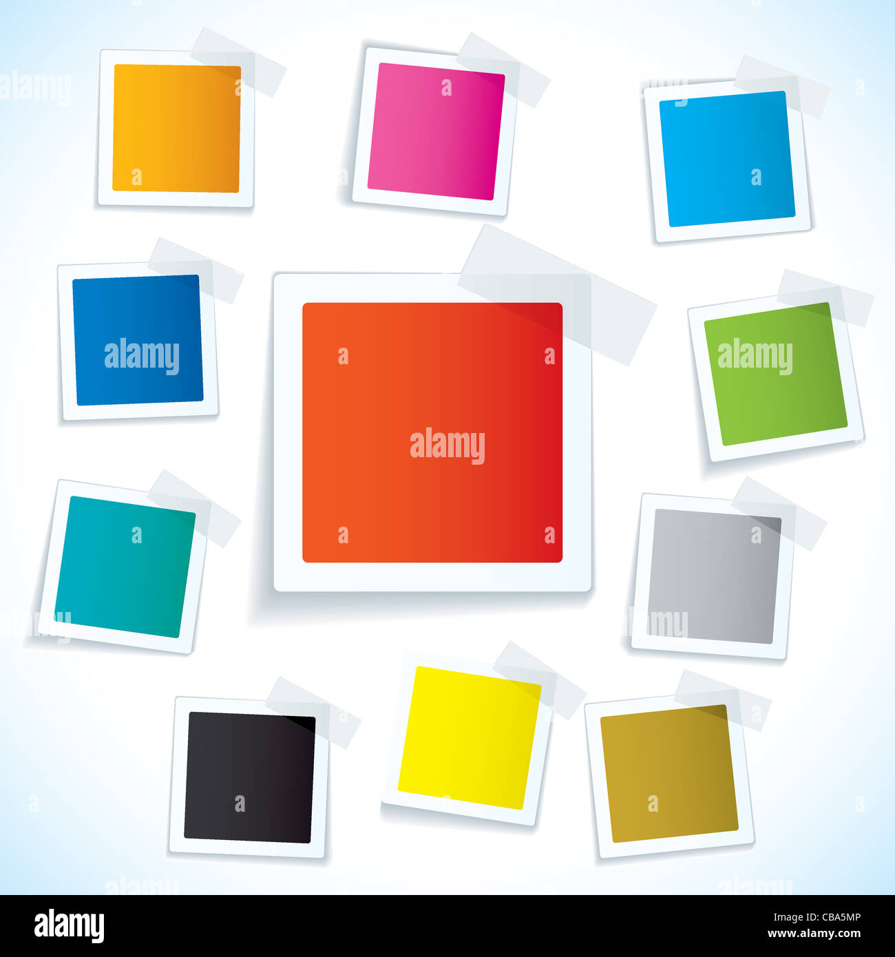 Collection of paper notes with copy space for text Stock Photo - Alamy