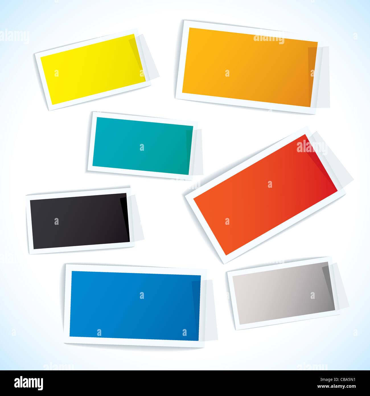 Collection of paper notes with copy space for text Stock Photo - Alamy