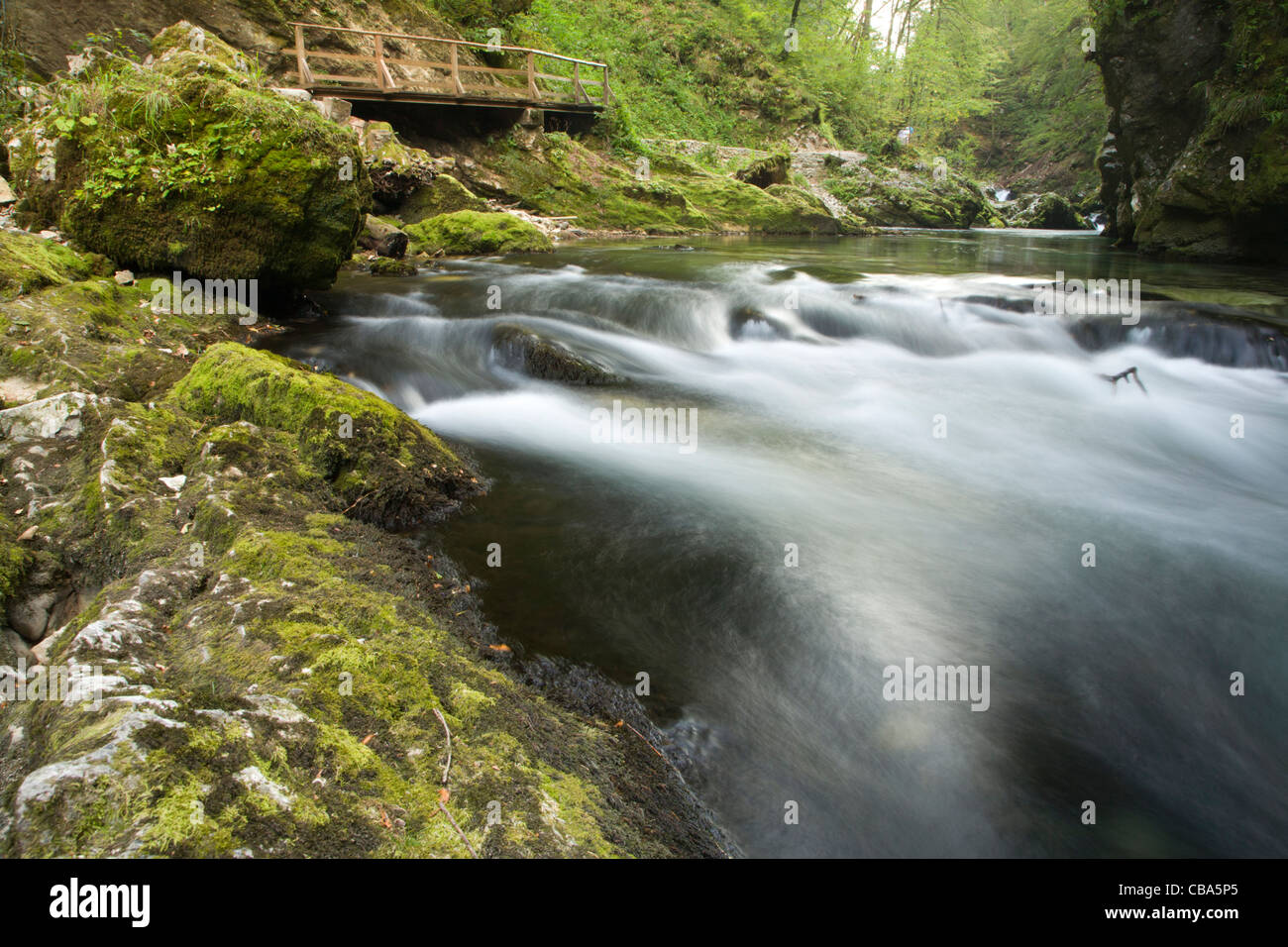 Soteska vintgar gorge gorje hi-res stock photography and images - Alamy
