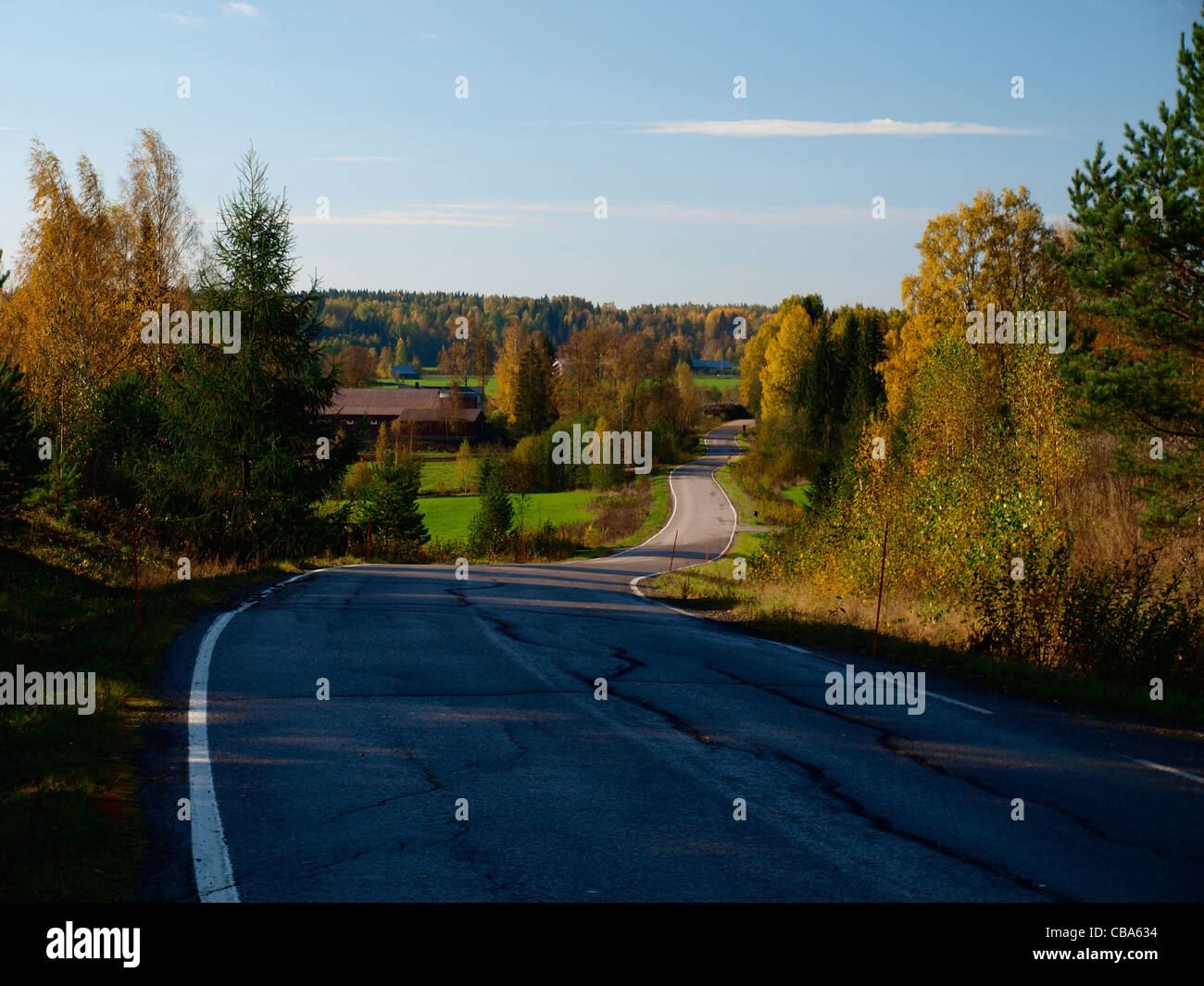 Rural turn into urban hi-res stock photography and images - Alamy