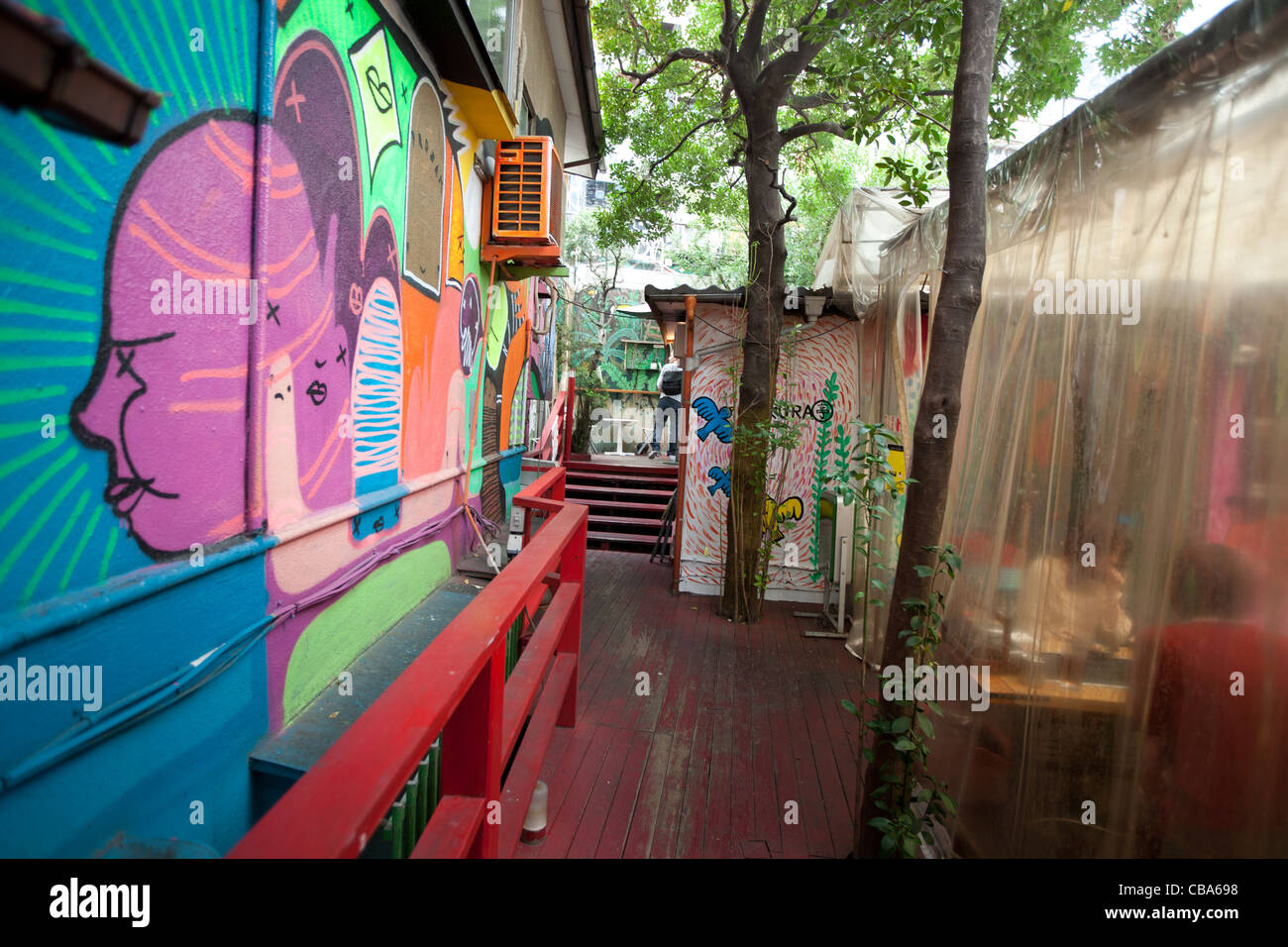 Design festa gallery tokyo hi-res stock photography and images - Alamy