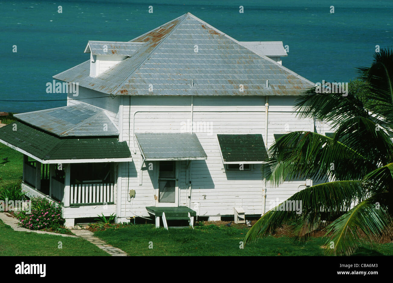 Conch style architecture hi-res stock photography and images - Alamy