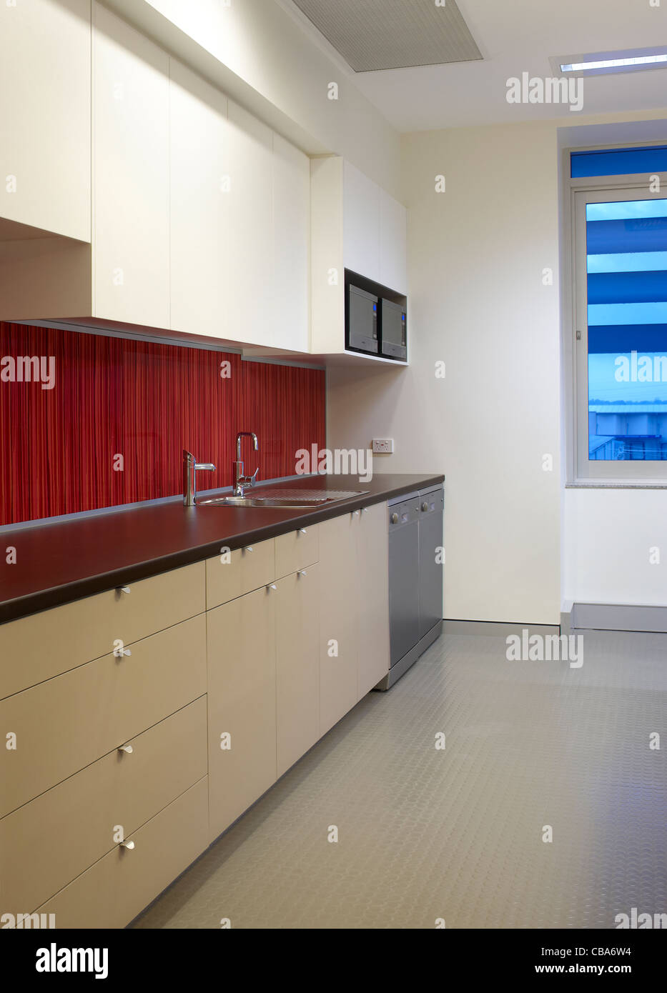 Office corporate architecture kitchen hi-res stock photography and ...