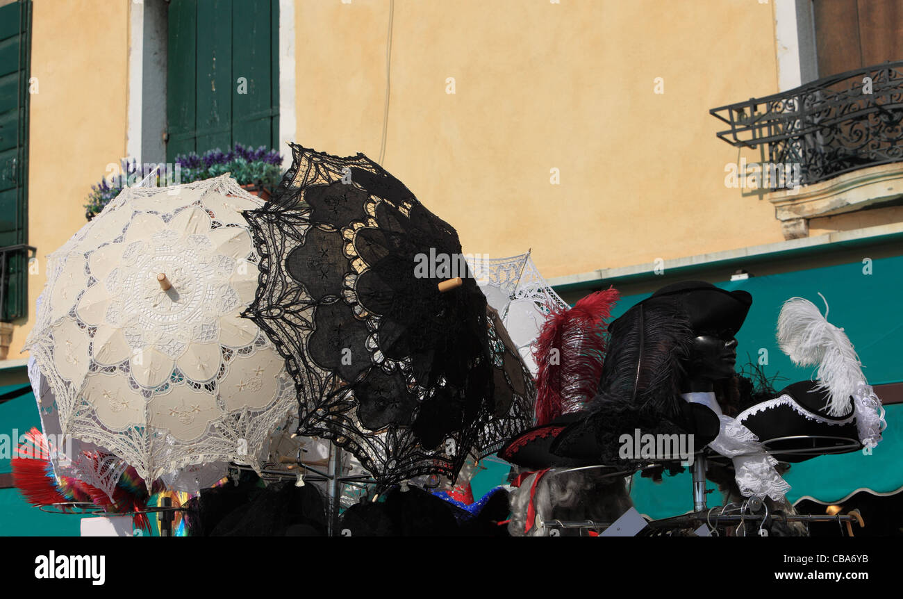 White laced parasol hi-res stock photography and images - Alamy