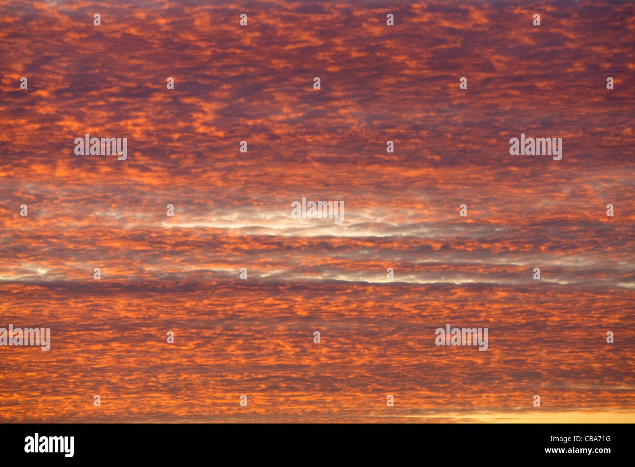 Red and Gold Clouds Stock Photo - Alamy