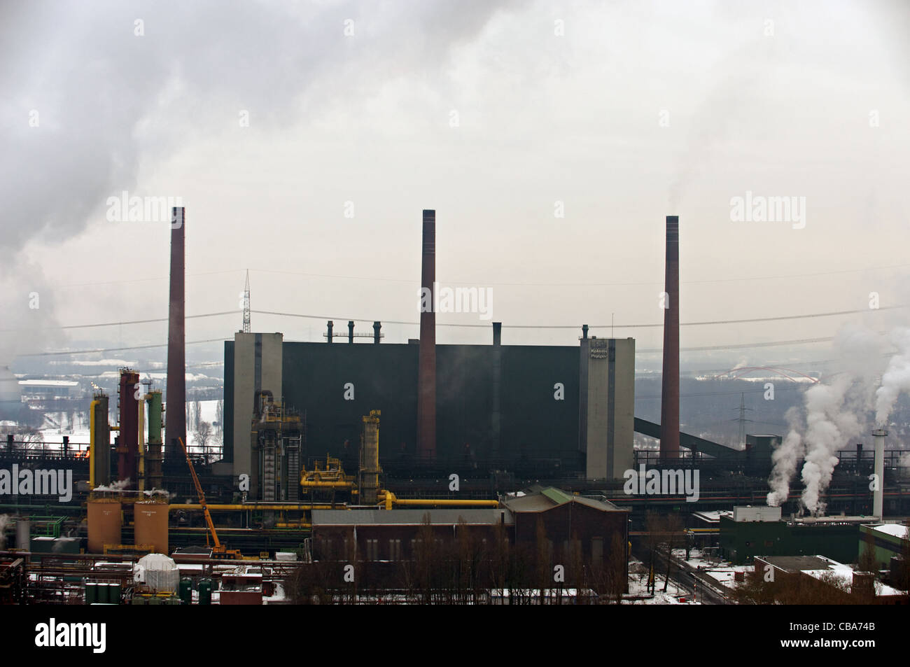 Prosper coking plant bottrop germany hi-res stock photography and ...