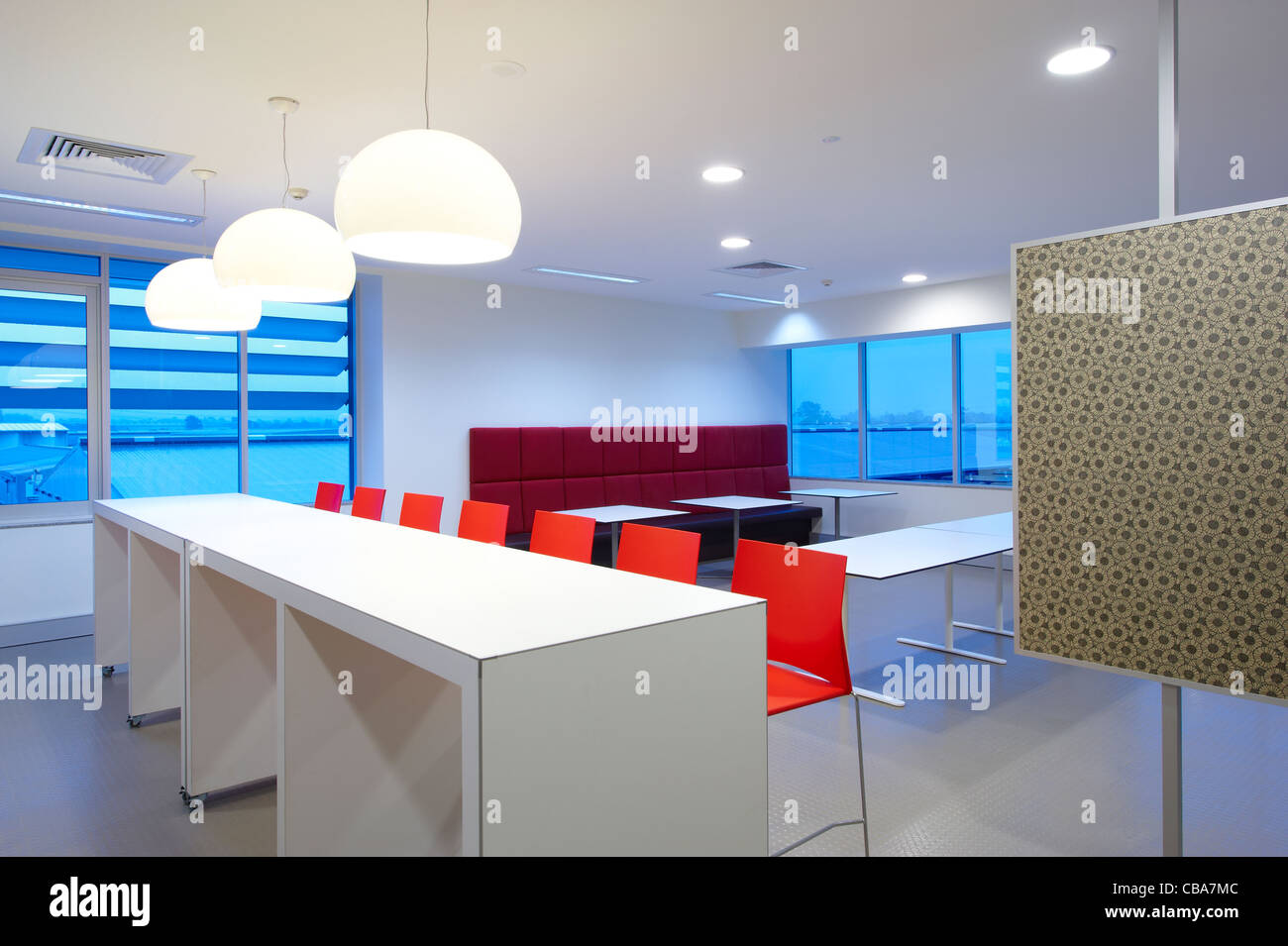 Lunch Room Interior Design