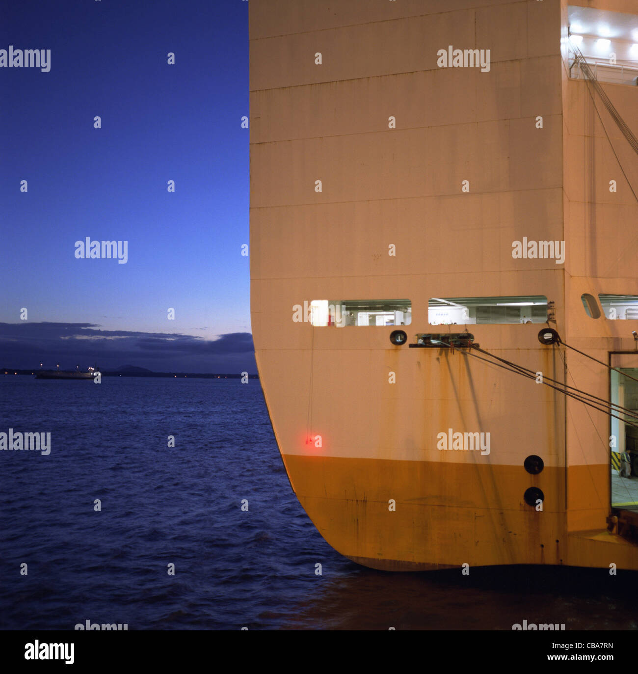 Cargo ship crew hi-res stock photography and images - Alamy