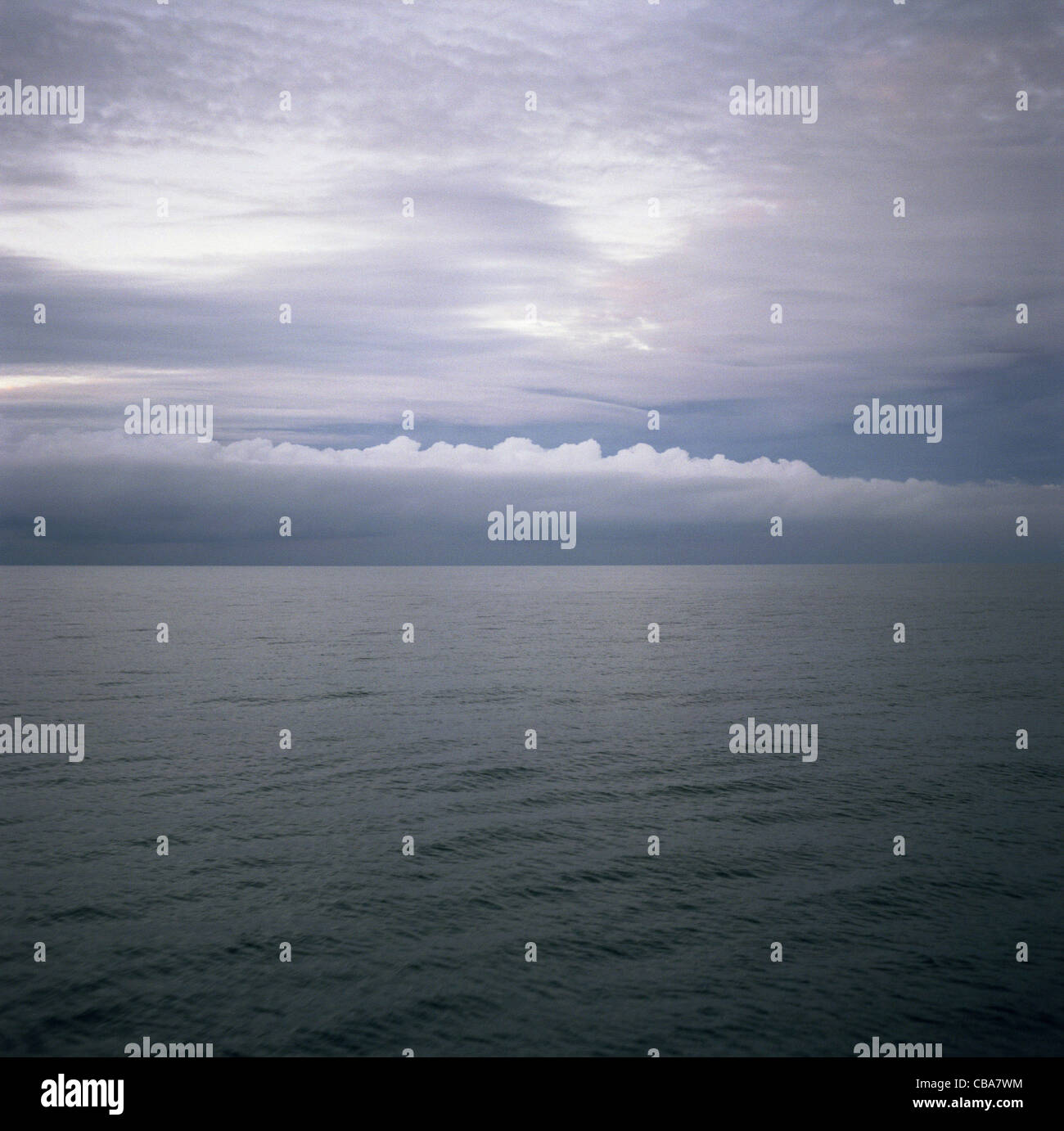 Calm seas, oceans and water, seen from a ship Stock Photo - Alamy