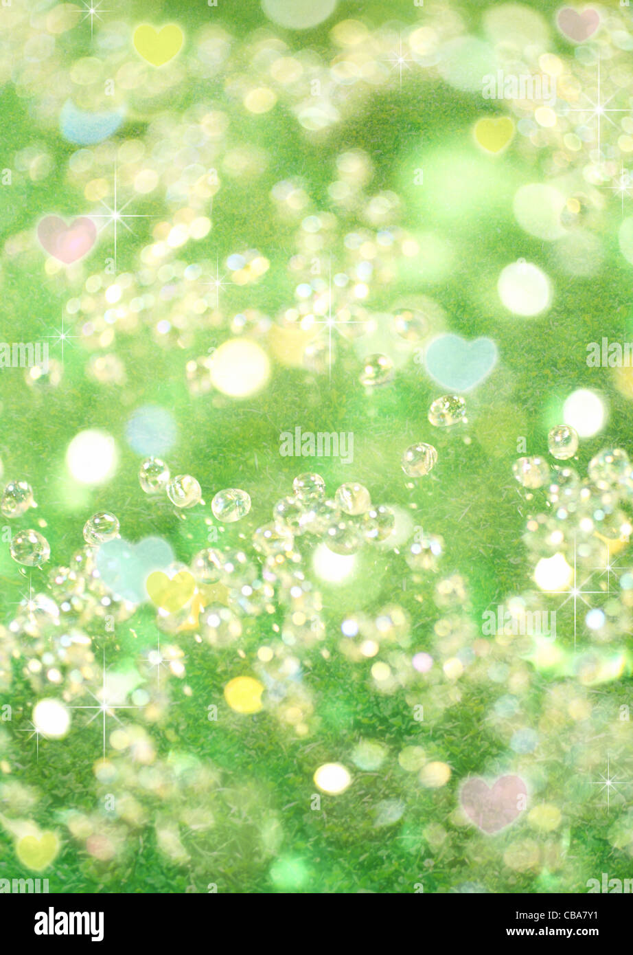 Glittering heart image Stock Photo - Alamy