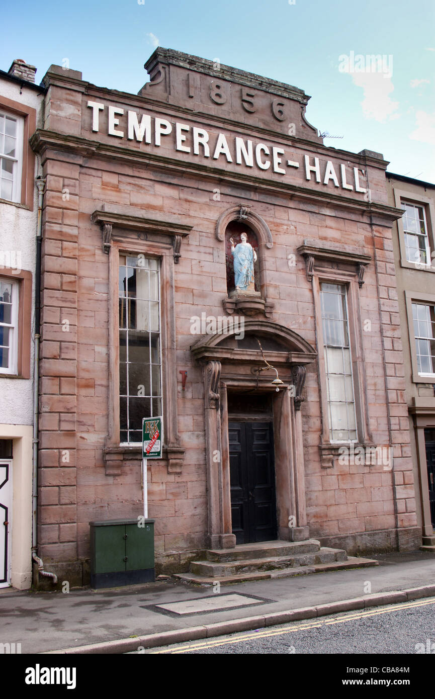 Temperance hall hi-res stock photography and images - Alamy