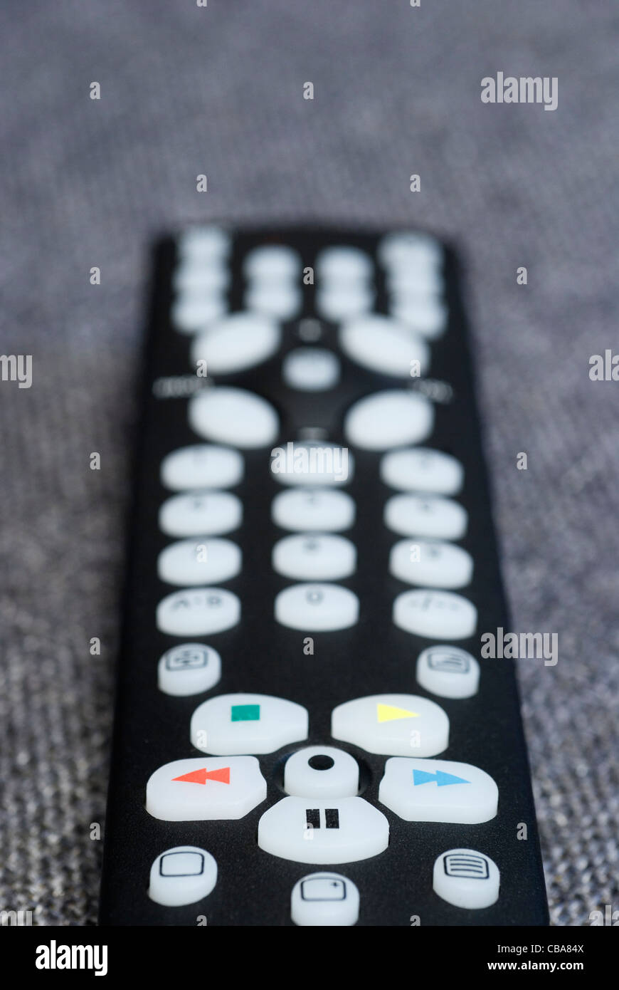 tv remote control close up Stock Photo - Alamy
