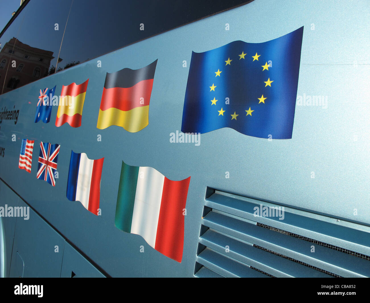 Bus coach tour australia hi-res stock photography and images - Alamy