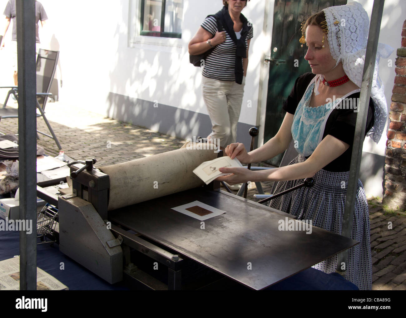 Dutch costume hi-res stock photography and images - Alamy
