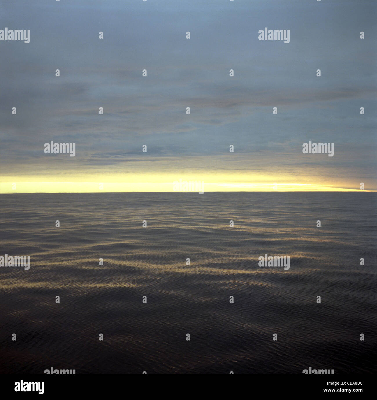 Calm seas, oceans and water, seen from a ship Stock Photo - Alamy
