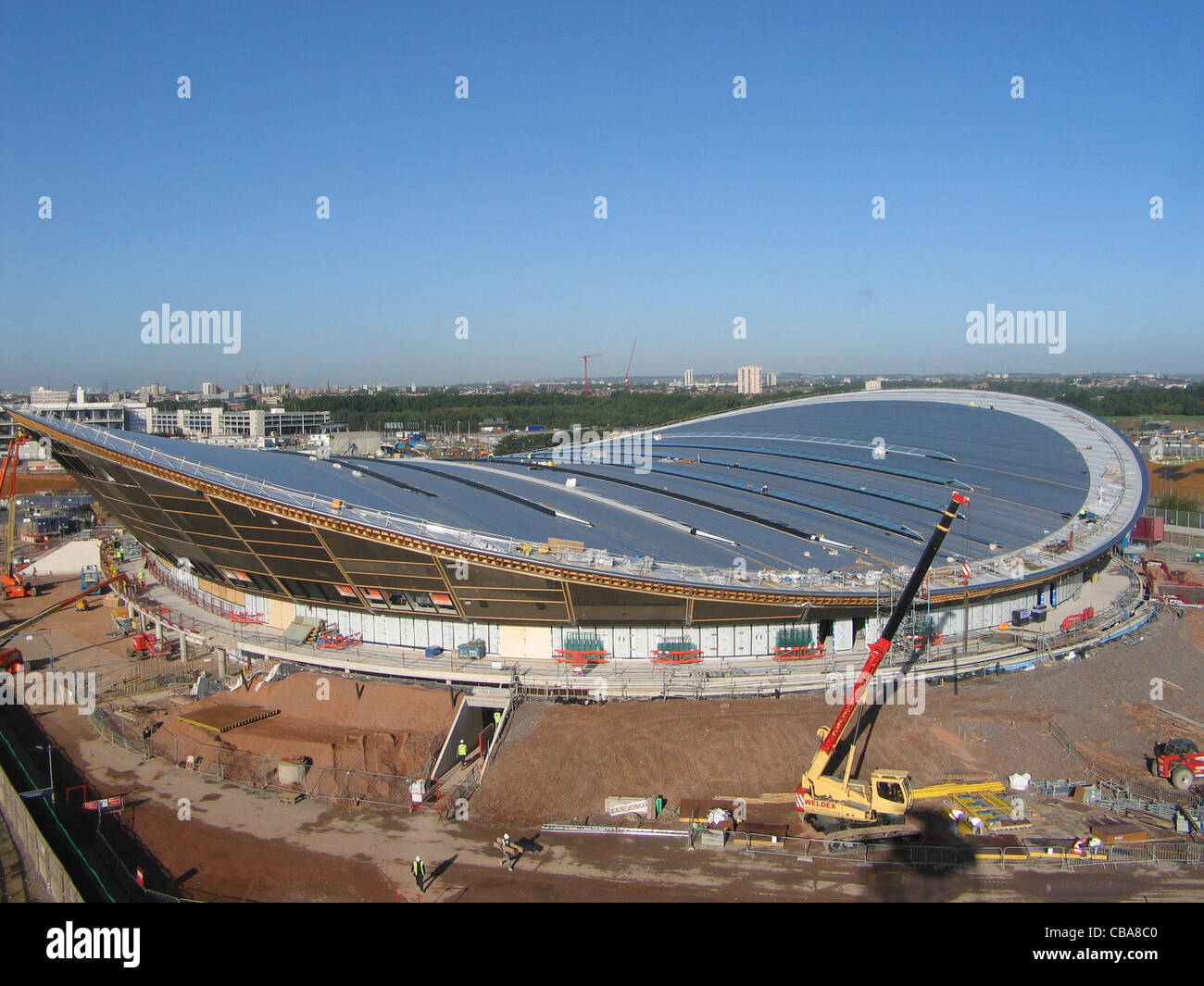 Olympic velopark exterior hi-res stock photography and images - Alamy