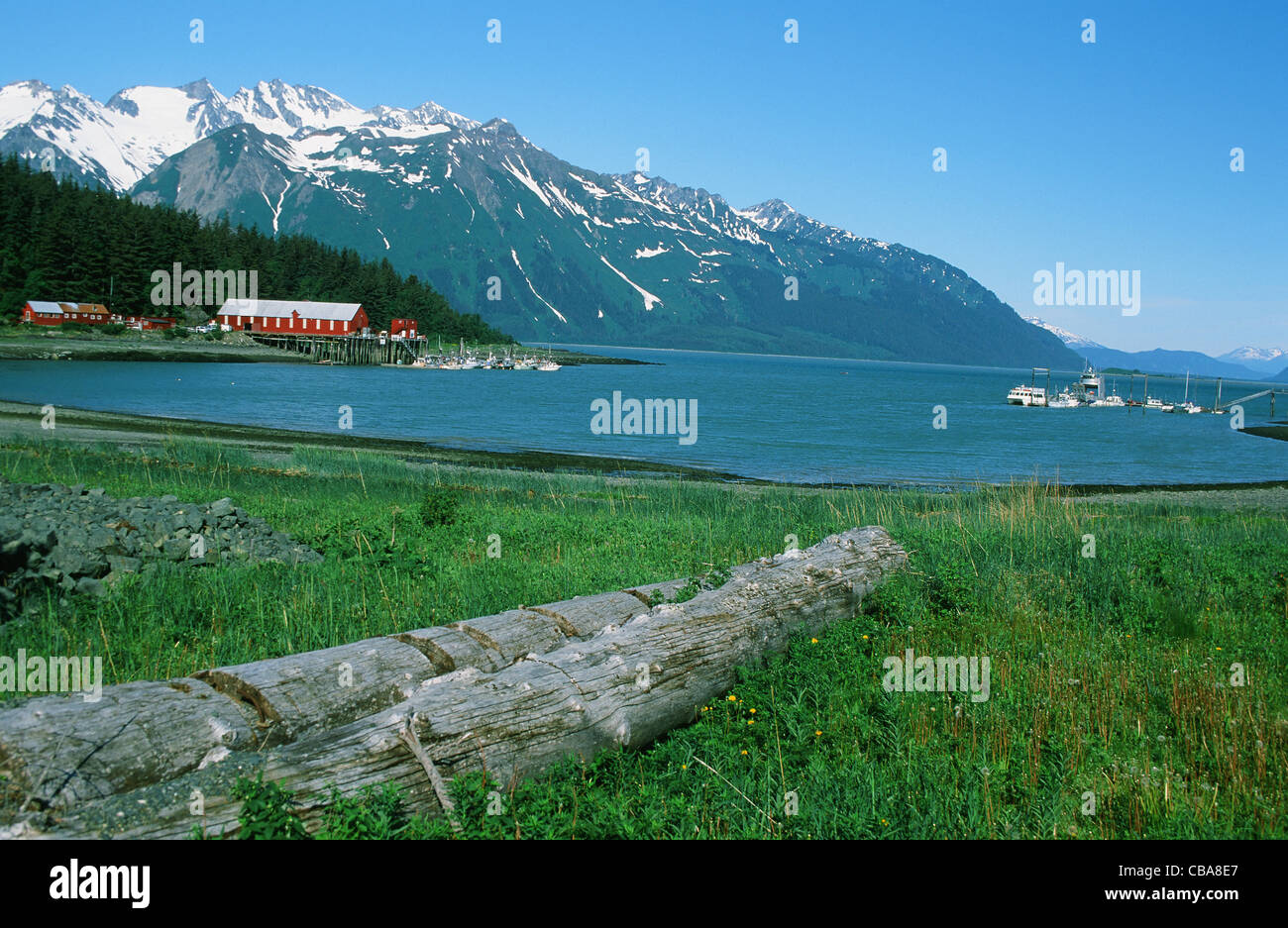 Old fish cannery hi-res stock photography and images - Alamy