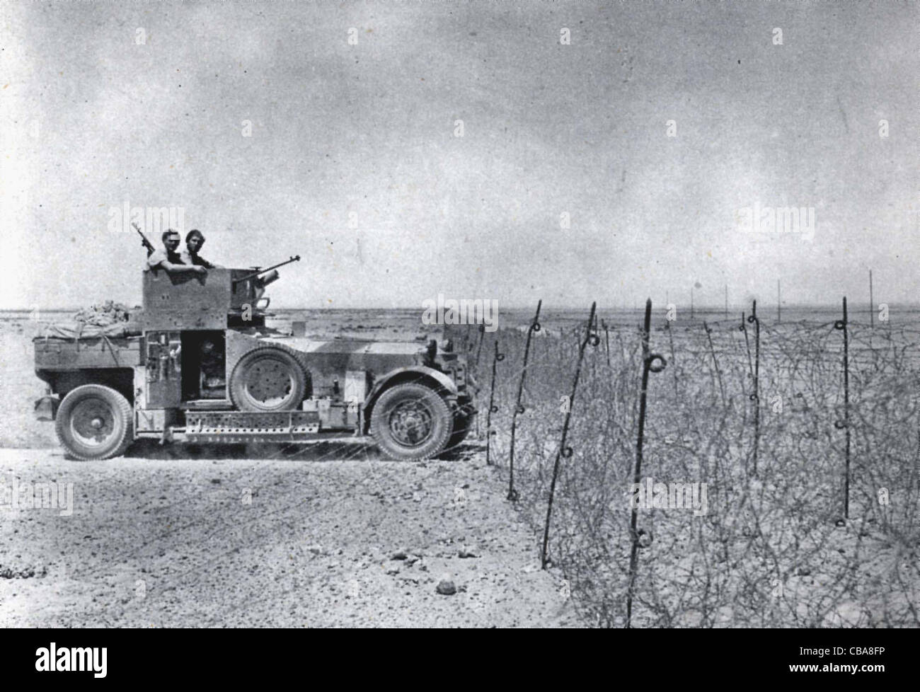 Ww2 british armoured car hi-res stock photography and images - Alamy