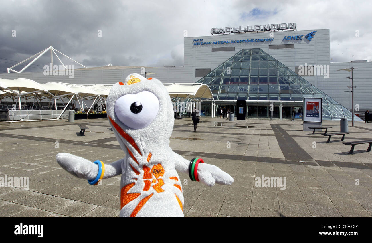 29.05.2011 Preview pictures for the 2012 Olympic Games in London ...