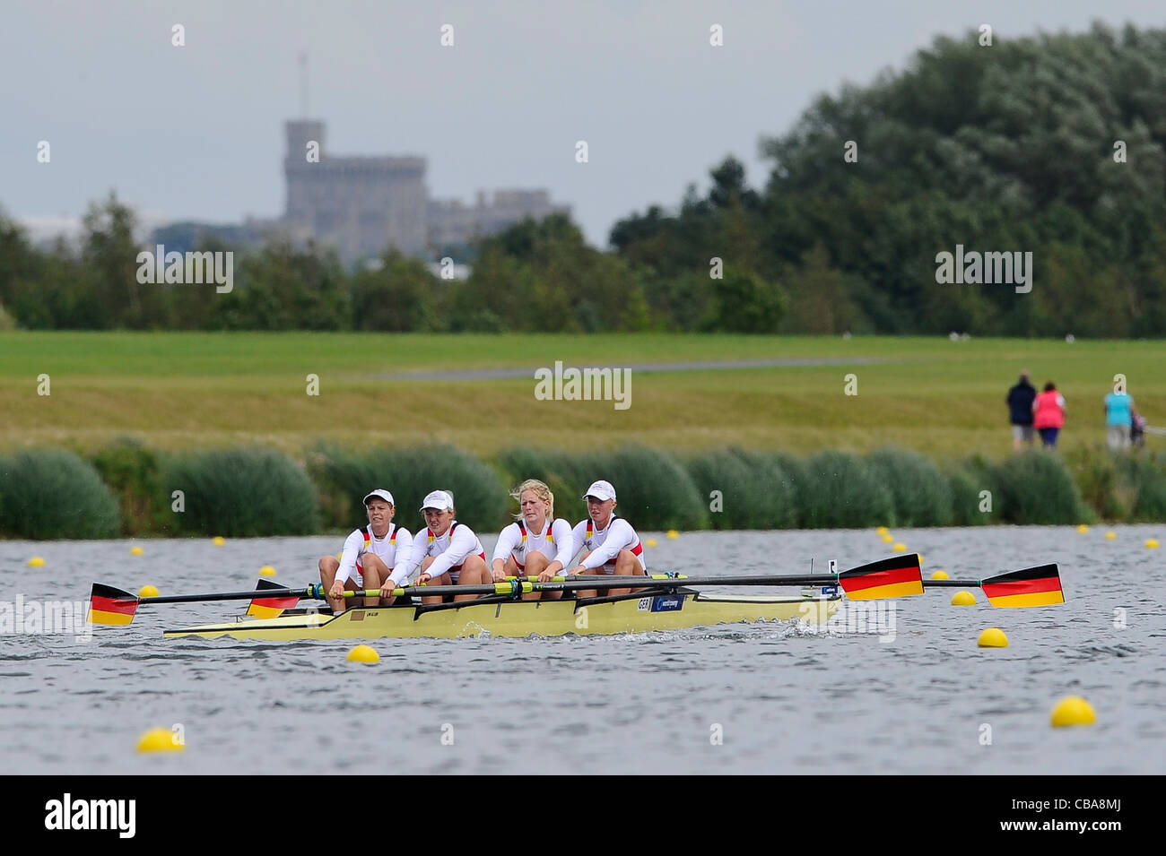 06.08.2011 WINDSOR, ENGLAND. FISA 2011 World Rowing Junior ...