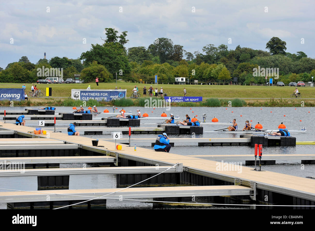 World rowing championships hi-res stock photography and images - Alamy