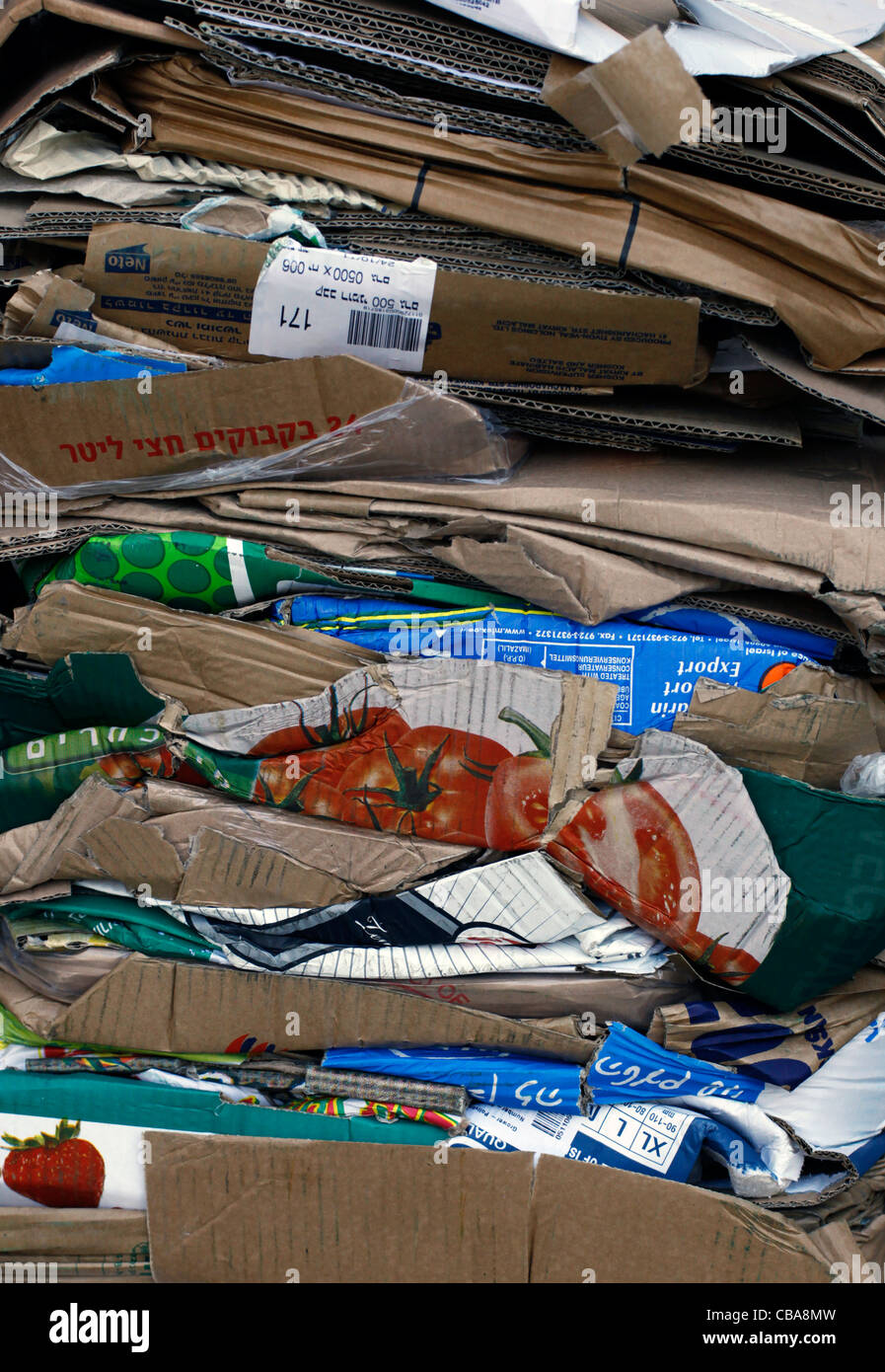 Banded paper hi-res stock photography and images - Alamy