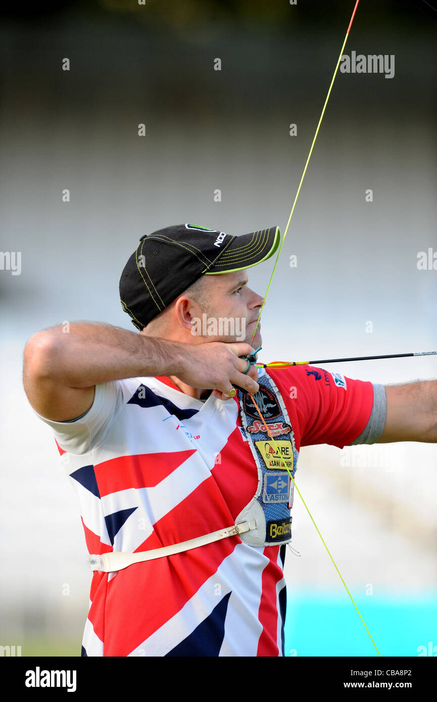 Olympic archery hi-res stock photography and images - Alamy