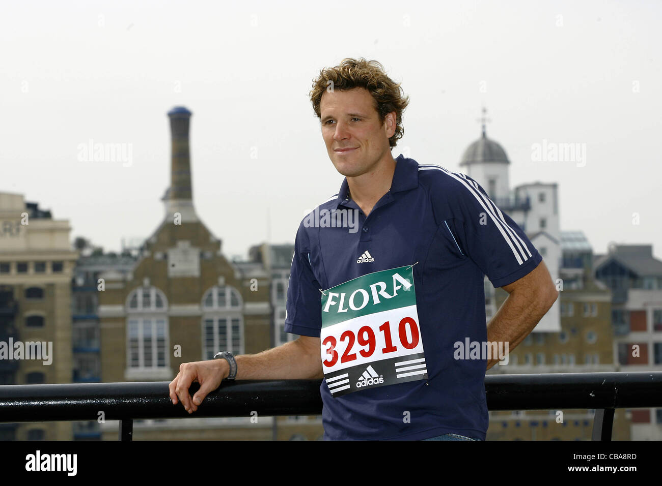 21 April 2006: Portrait of Britain's Olympic Champion rower James ...