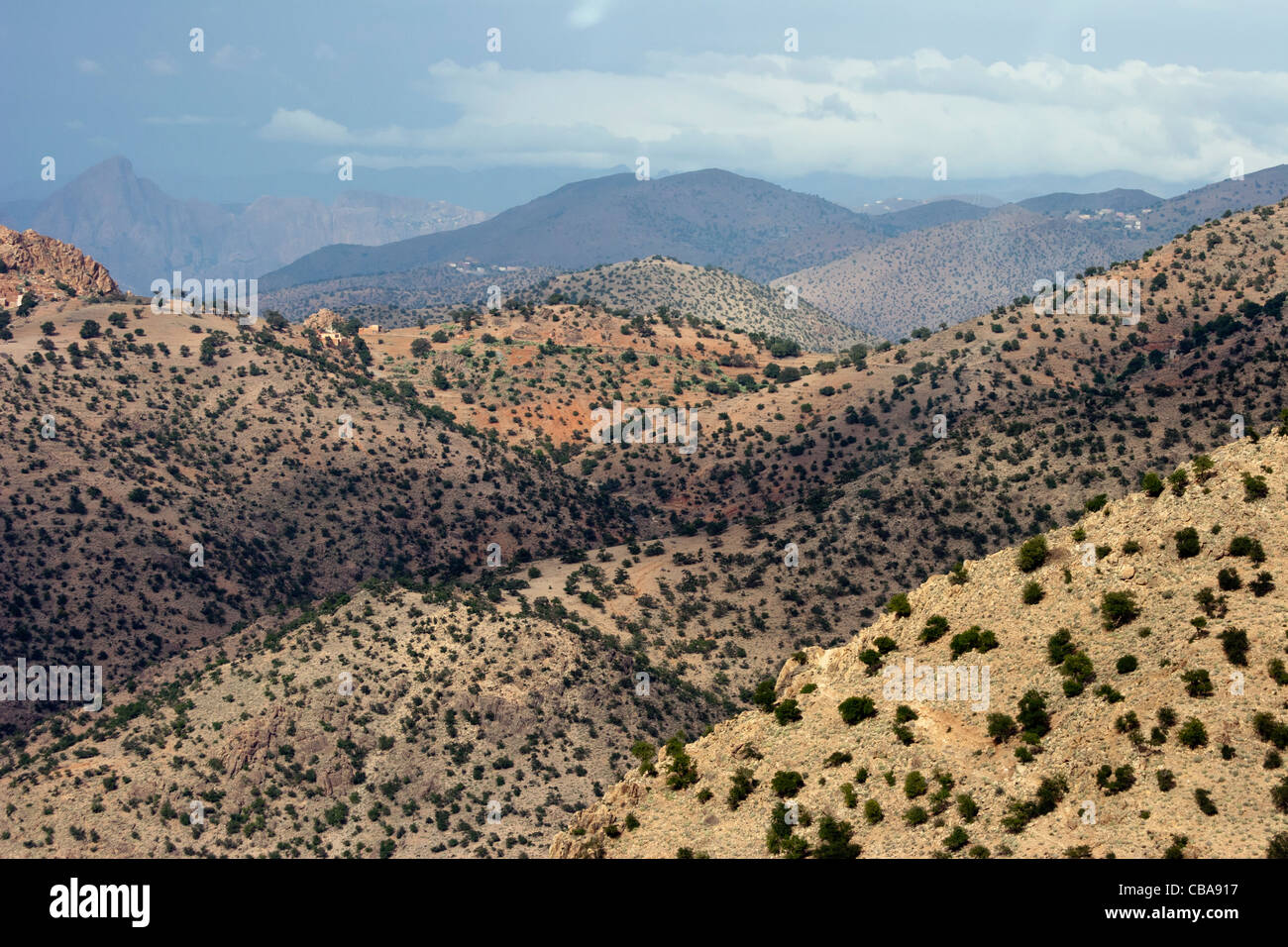 View moroccan atlas hi-res stock photography and images - Alamy