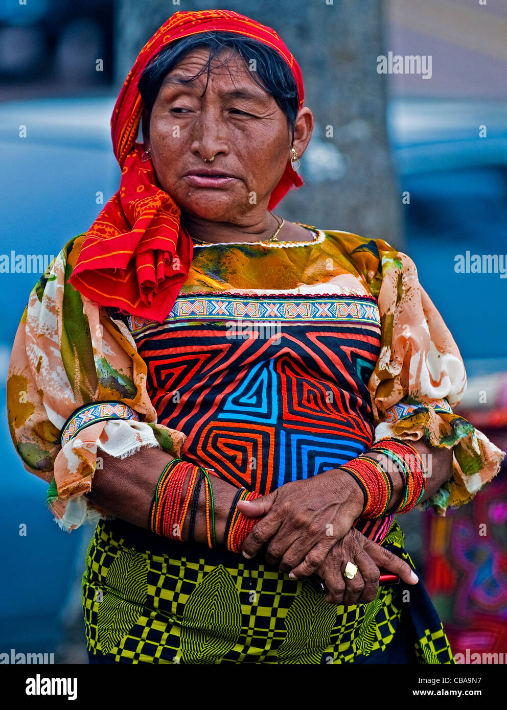Kuna native hi-res stock photography and images - Alamy