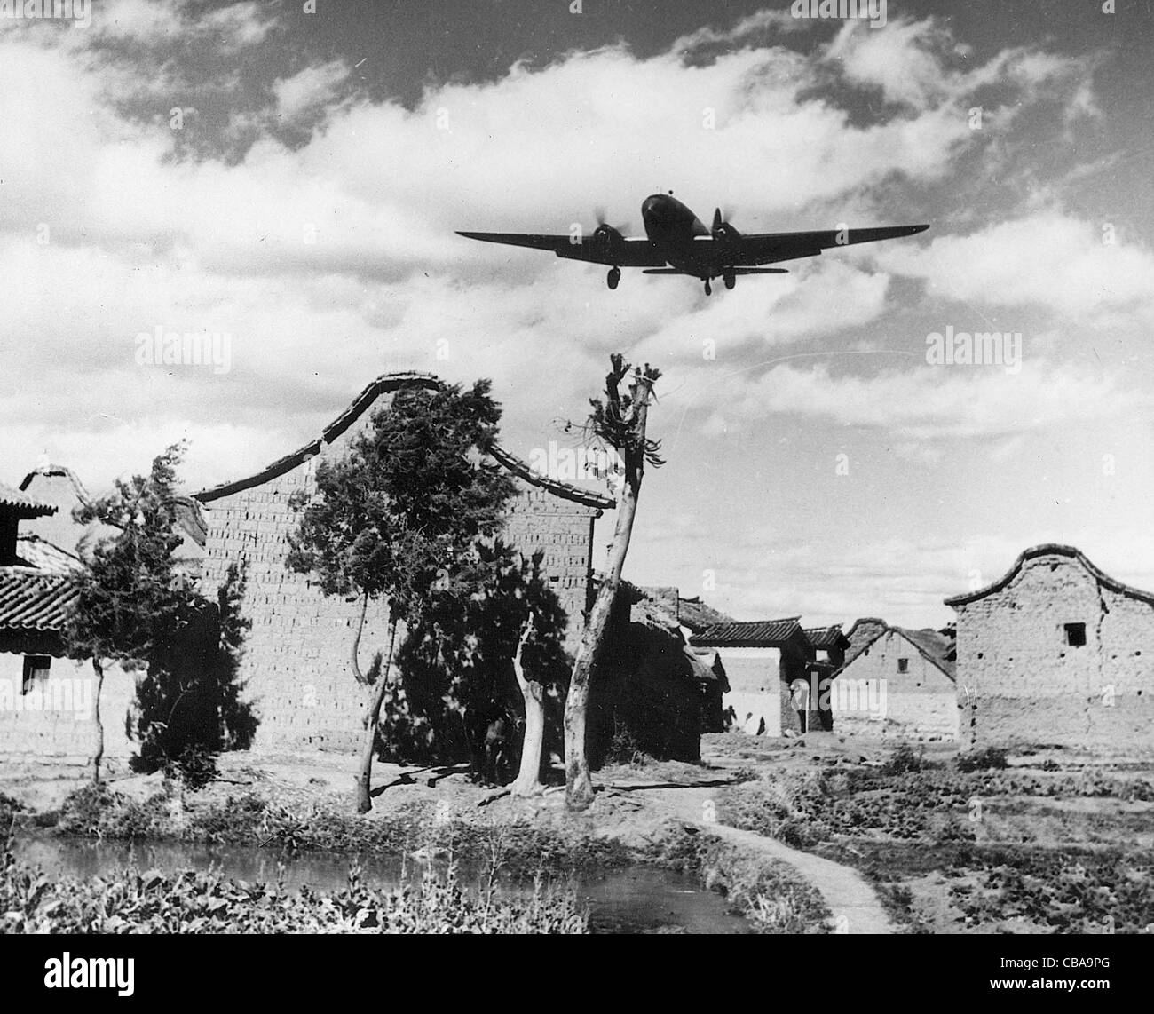 Village navigation Black and White Stock Photos & Images - Alamy