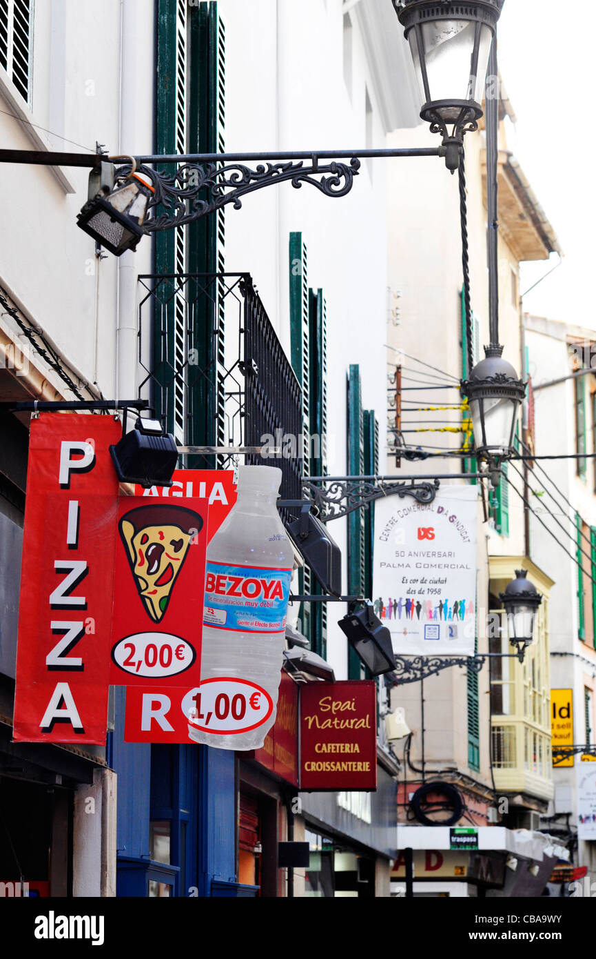 Palma street sign hi-res stock photography and images - Alamy