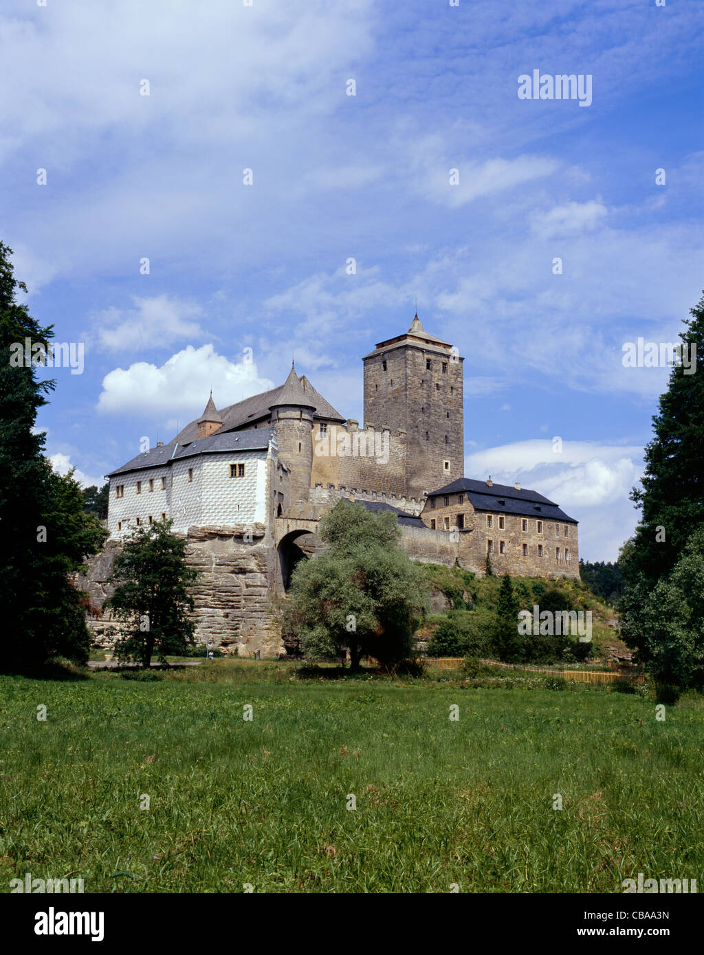 Kost Castle, Bohemian Paradise Stock Photo - Alamy