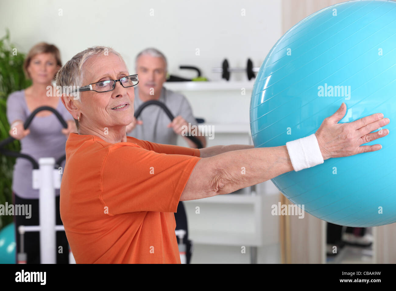 Fitness balloon hi-res stock photography and images - Alamy