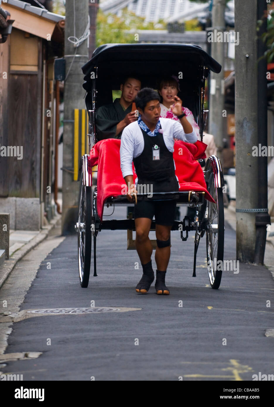 Japanese Rickshaw Driver High Resolution Stock Photography and Images ...