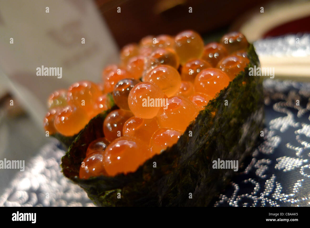 Heirokuzushi carousel sushi shop restaurant in Omotesando, in Tokyo ...