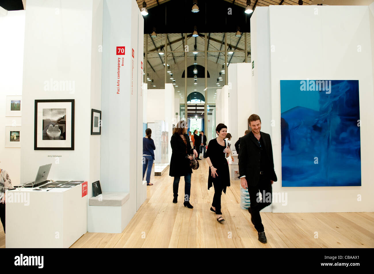 Contemporary art exhibition at the Macro Contemporary Art Centre ...