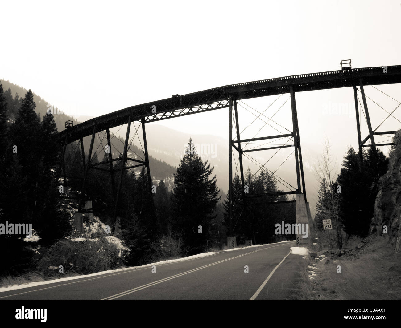 Historic Colorado Georgetown Loop Railroad in Georgetown, Colorado ...